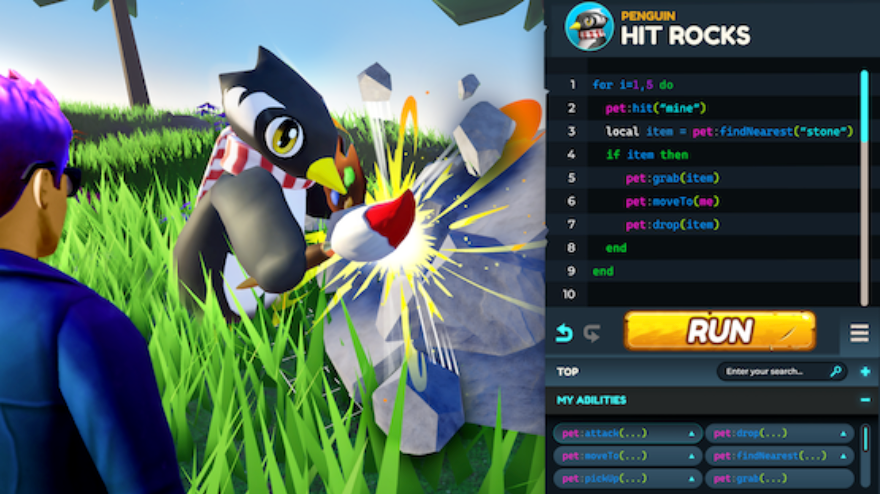 CodeCombat - Coding games to learn Python and JavaScript